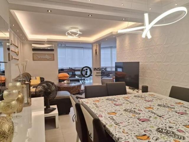 Apartamento de 4 suítes na enseada