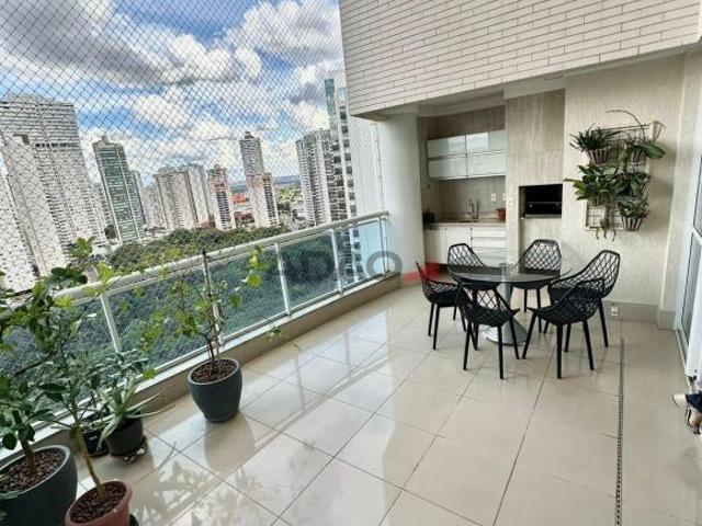 Apartamento de 4 suítes na orla do parque Flamboyant Apartamento com 4 Quarto s por R$ 3210000.00