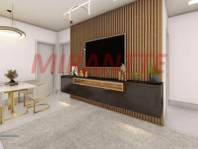 Apartamento de 53.45m² com 2 quartos
