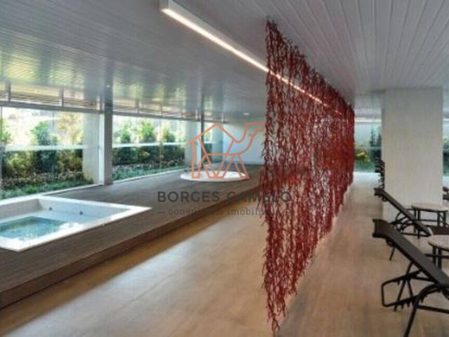 Apartamento de 53 m² na do Morro Vila da Serra Nova Lima MG, aluguel por R$ 5.390/mês