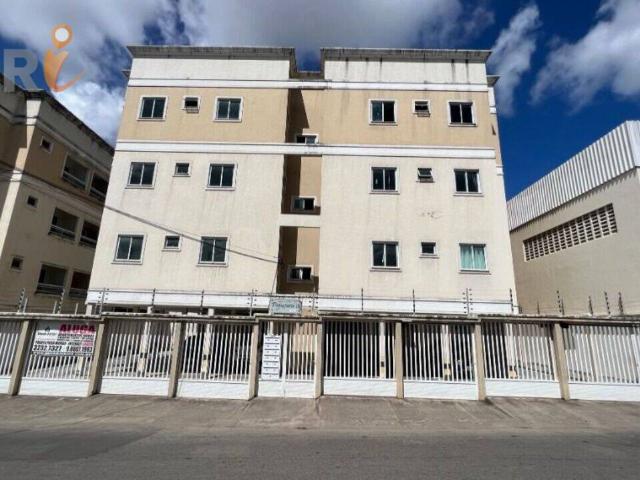 Apartamento de 53 m² na Doutor Iran Pajuçara Maracanaú CE, aluguel por R$ 1.055/mês
