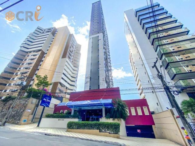 Apartamento de 53 m² na Ildefonso Albano Meireles Fortaleza CE, aluguel por R$ 1.400/mês