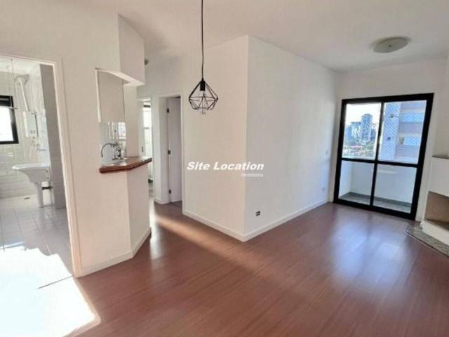 Apartamento de 53 m² Brooklin São Paulo, aluguel por R$ 3.800/mês