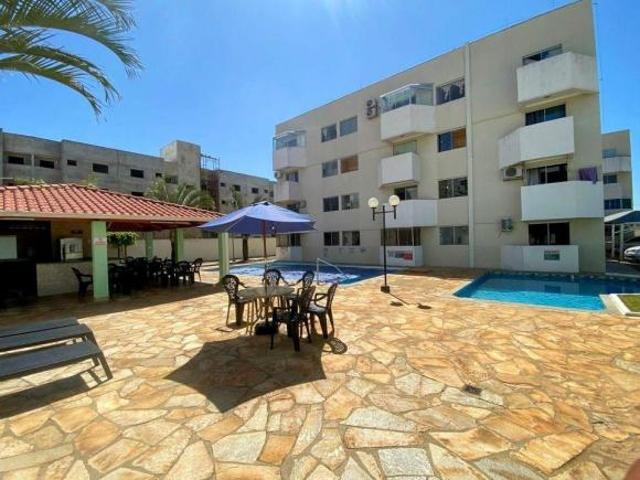 Apartamento de 53 m² com 02 quartos à venda Residencial Ilha Bella II Estância Itaici Caldas N