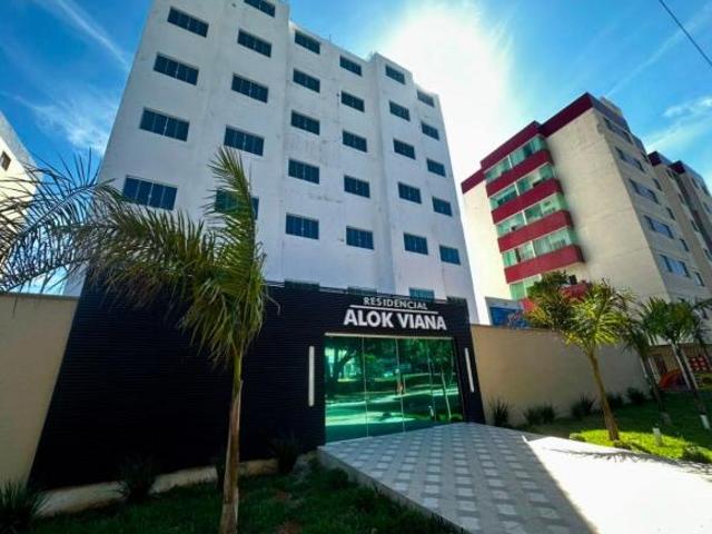Apartamento de 53 m² com 2 quartos suíte lazer total a/c imóvel e carro