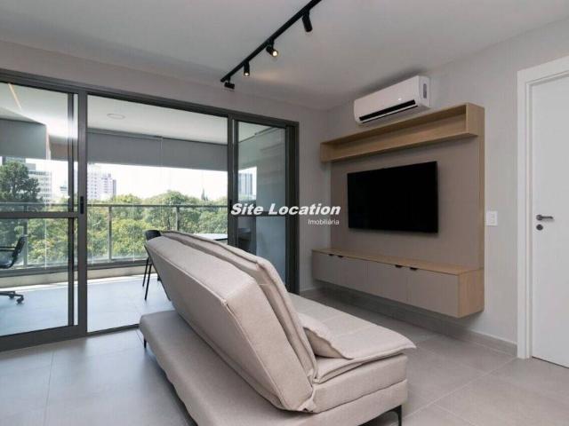 Apartamento de 53 m² Higienópolis São Paulo, aluguel por R$ 6.500/mês