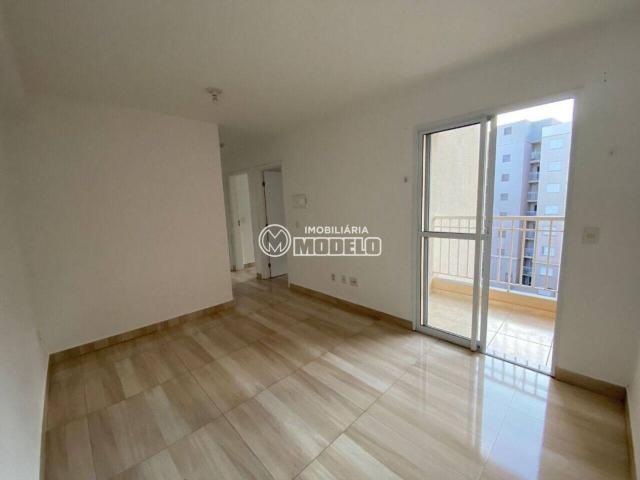 Apartamento de 53 m² Potiguar Piracicaba, aluguel por R$ 1.330/mês