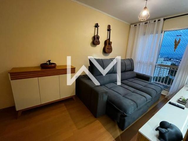 Apartamento de 53m2, com 2 dorms e 1 vaga para venda no Residencial Golden Ville em Guarulhos