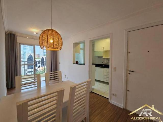 Apartamento de 53m²| 2 Quartos | 1 Banheiro | 1 Vaga no Centro de Osasco
