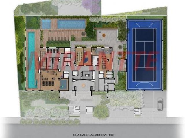 Apartamento de 53m² com 1 quartos