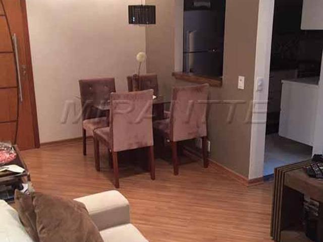 Apartamento de 53m² com 2 quartos