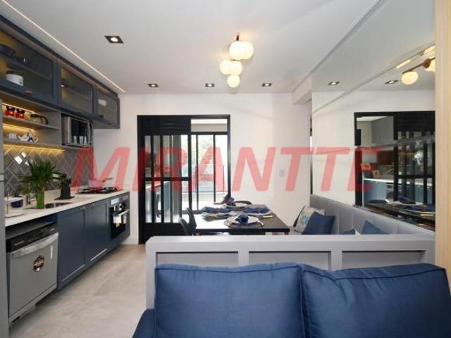 Apartamento de 53m² com 2 quartos