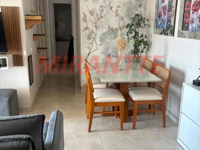 Apartamento de 53m² com 2 quartos