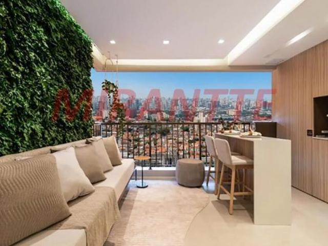 Apartamento de 53m² com 2 quartos