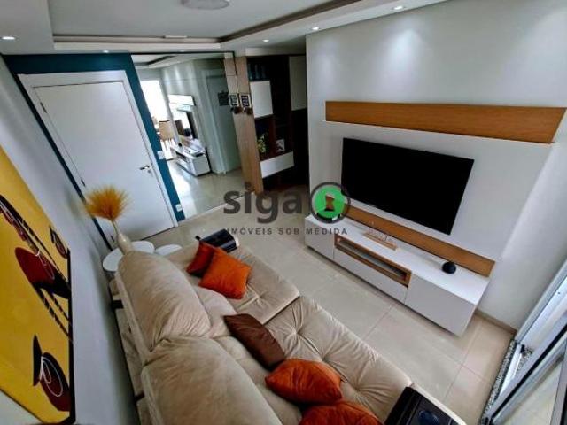 Apartamento de 53m² à venda em Santo Amaro 2 quartos e 1 vaga