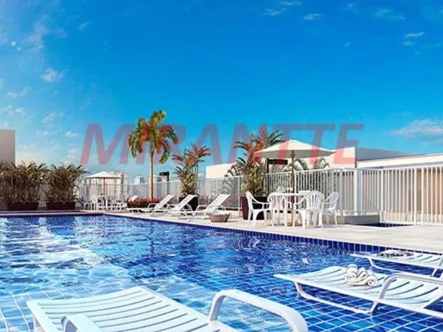 Apartamento de 53m² com 2 quartos em Limão