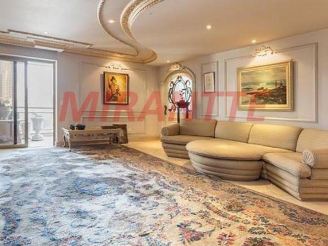 Apartamento de 500m² com 4 quartos