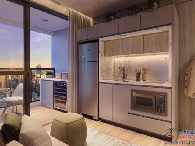 Apartamento de 50.44m² no bairro Centro, com 2 quartos 2 suítes e 2 banheiros