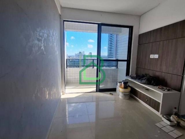 Apartamento de 50 m² na do Encanamento Casa Forte Recife PE, aluguel por R$ 3.800/mês