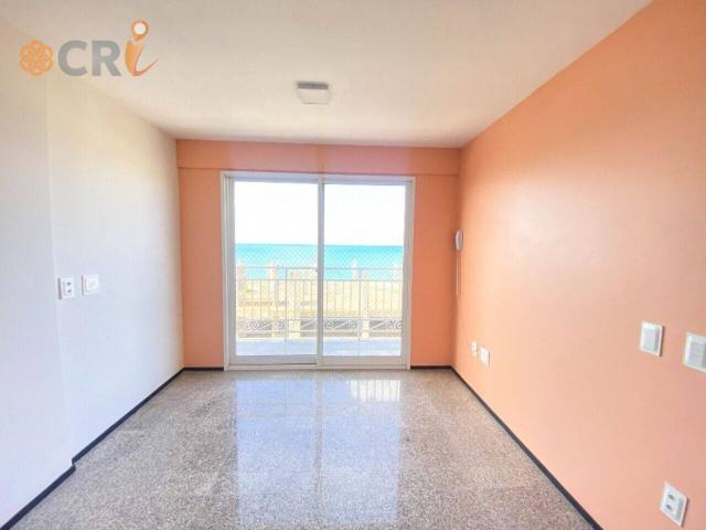 Apartamento de 50 m² na dos Tabajaras Praia de Iracema Fortaleza CE, aluguel por R$ 2.500/mês