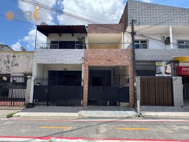 Apartamento de 50 m² na Érico Mota Parquelândia Fortaleza CE, aluguel por R$ 1.300/mês