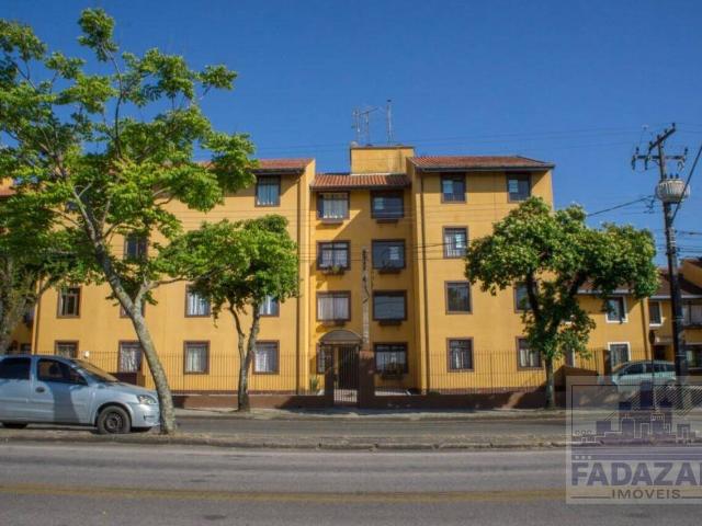 Apartamento de 50 m² na Presidente Affonso Camargo Capão da Imbuia Curitiba PR, aluguel por R$ 1.700