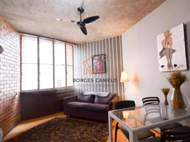 Apartamento de 50 m² na Santa Rita Durão Funcionários Belo Horizonte MG, aluguel por R$ 3.550/mês