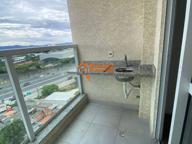Apartamento de 50 m² na Santana Jardim Munhoz Guarulhos SP, à venda por R$ 405.000 ou aluguel por R$ 2.300/mês