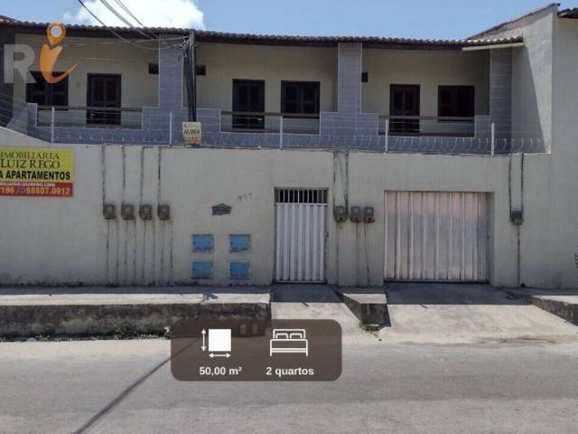 Apartamento de 50 m² na Tenente Tito Barros Cajazeiras Fortaleza CE, aluguel por R$ 650/mês