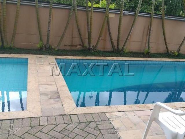 Apartamento de 50 m² no Imirim, 2 dormitórios e 1 vaga, com completa área de lazer