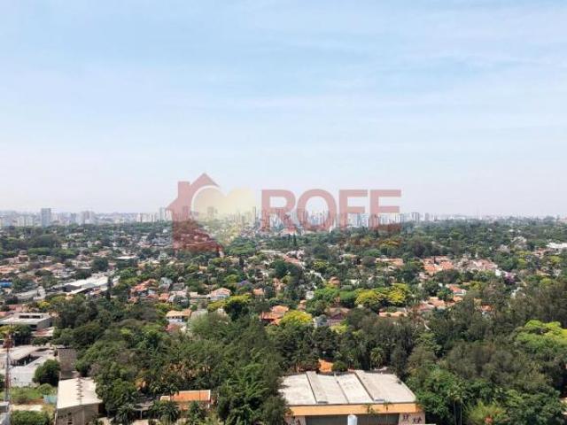 Apartamento de 50 m² com churrasqueira à carvão e vista limpa e eterna à venda no Brooklin. 1 vaga