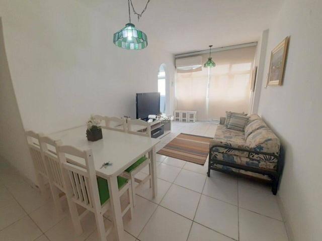Apartamento de 50 m² Pitangueiras Guarujá, aluguel por R$ 2.800/mês
