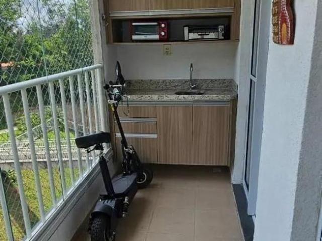 Apartamento de 50 m², 2 quartos em Granja Clotilde, Cotia