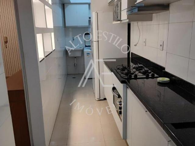 Apartamento de 50m 1 quarto, 1 banheiro 1 vaga, varanda gourmet, Nova Aliança