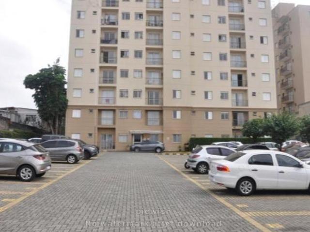 Apartamento de 50m² com varanda, 2 dormitórios com 1 vaga no Lauzane Paulista