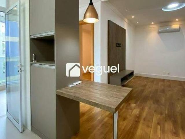 Apartamento de 50m², com 1 quarto, 1 suíte para venda no Cambuí, Campinas/SP