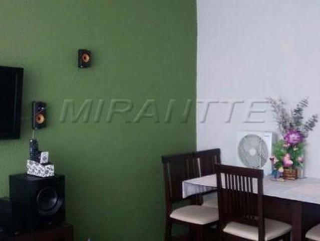 Apartamento de 50m² com 2 quartos