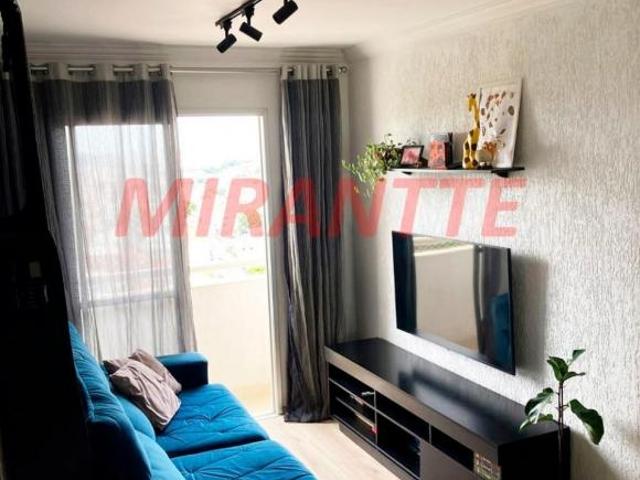 Apartamento de 50m² com 2 quartos