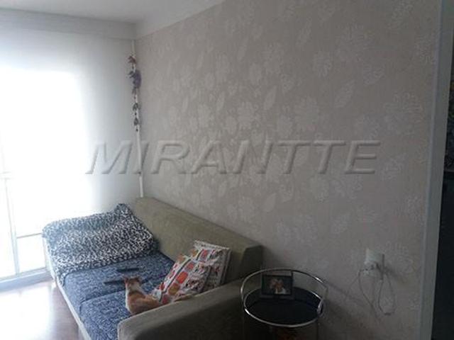 Apartamento de 50m² com 2 quartos