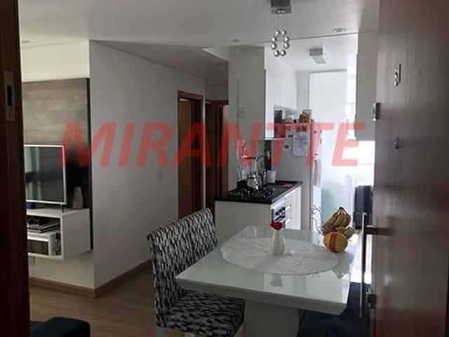 Apartamento de 50m² com 2 quartos