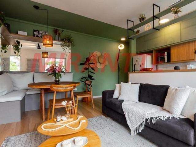 Apartamento de 50m² com 2 quartos