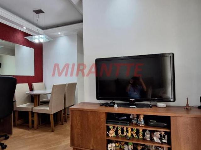 Apartamento de 50m² com 2 quartos