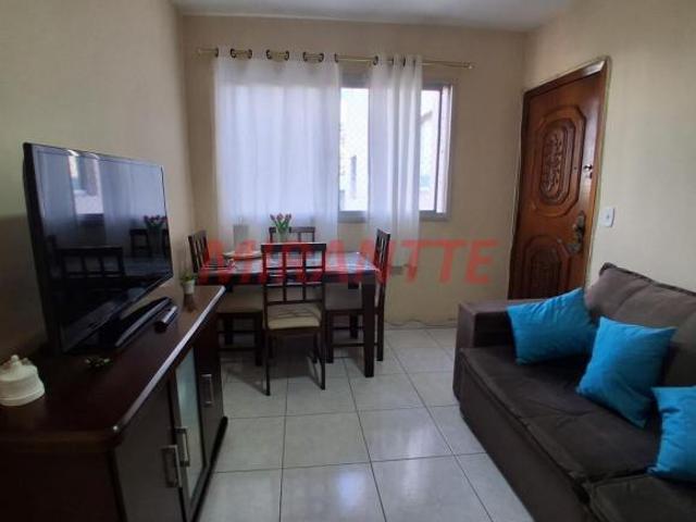 Apartamento de 50m² com 2 quartos