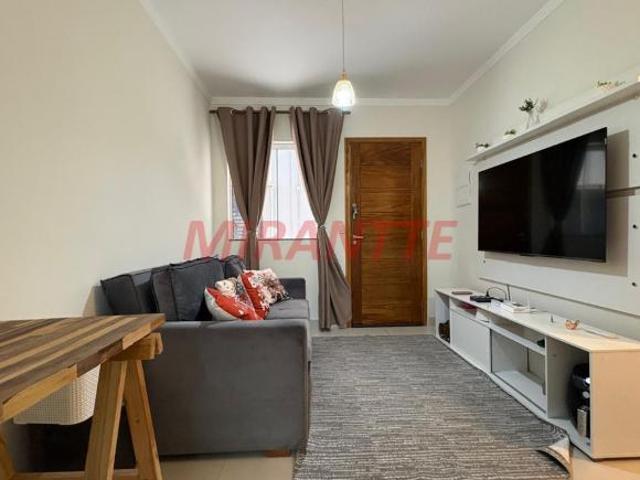 Apartamento de 50m² com 2 quartos