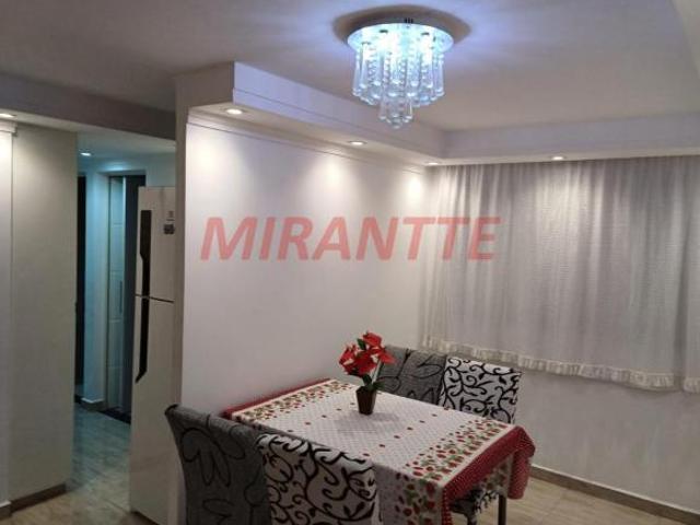 Apartamento de 50m² com 2 quartos