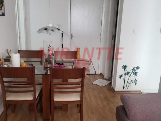 Apartamento de 50m² com 2 quartos
