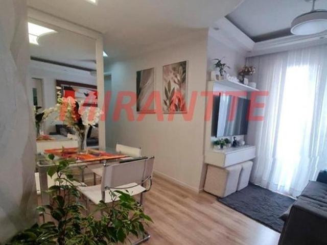 Apartamento de 50m² com 2 quartos