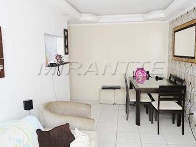 Apartamento de 50m² com 2 quartos