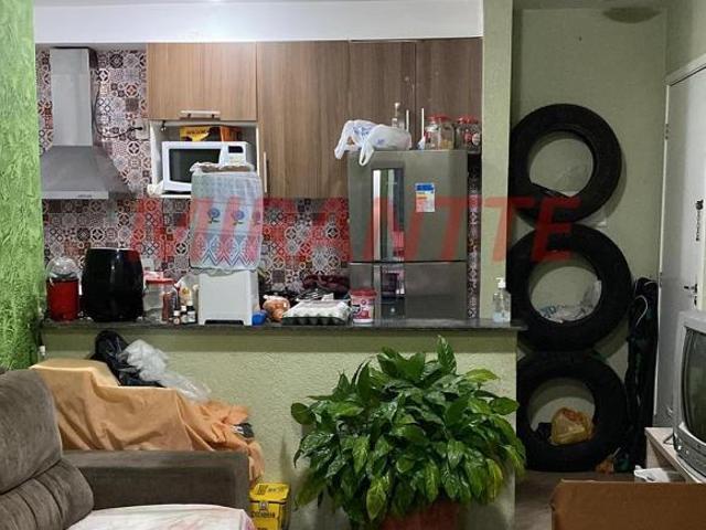 Apartamento de 50m² com 2 quartos