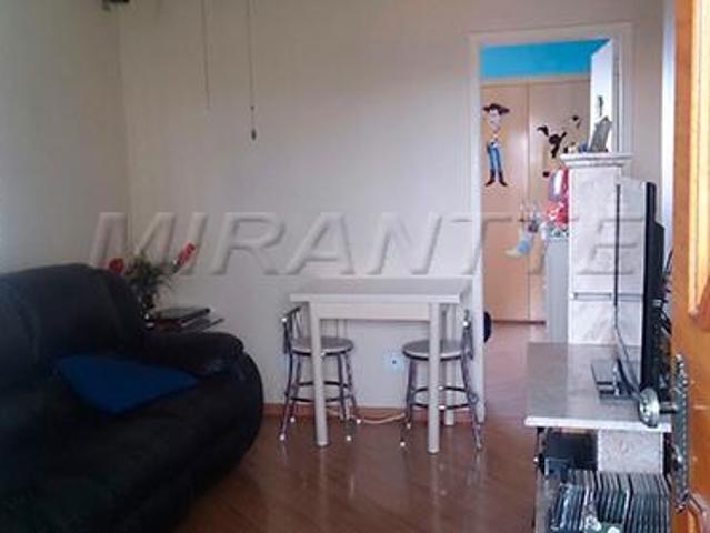 Apartamento de 50m² com 2 quartos